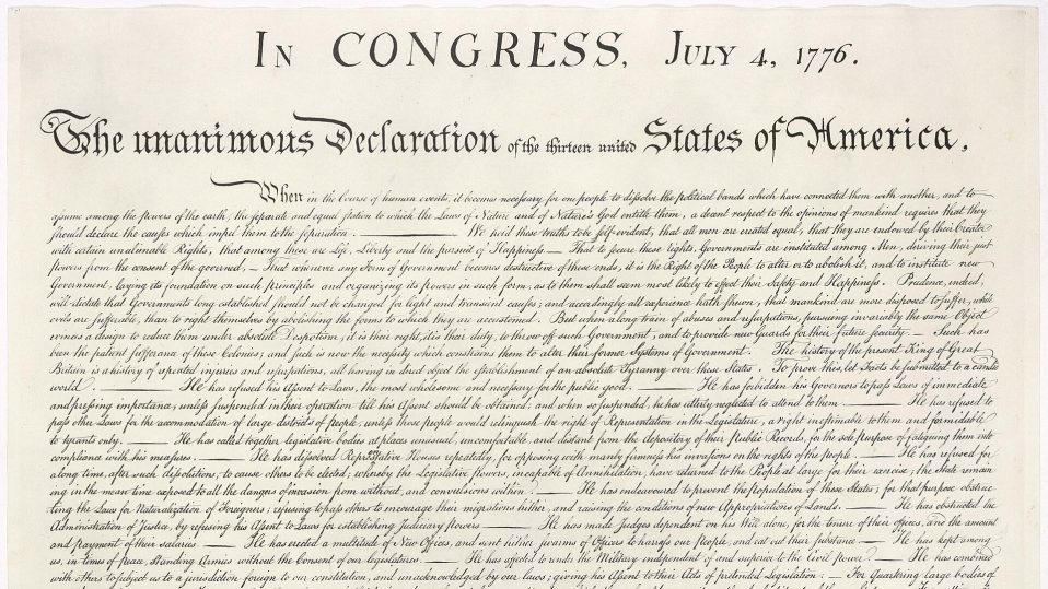 Sharing the Spirit of America - A Nationwide Reading